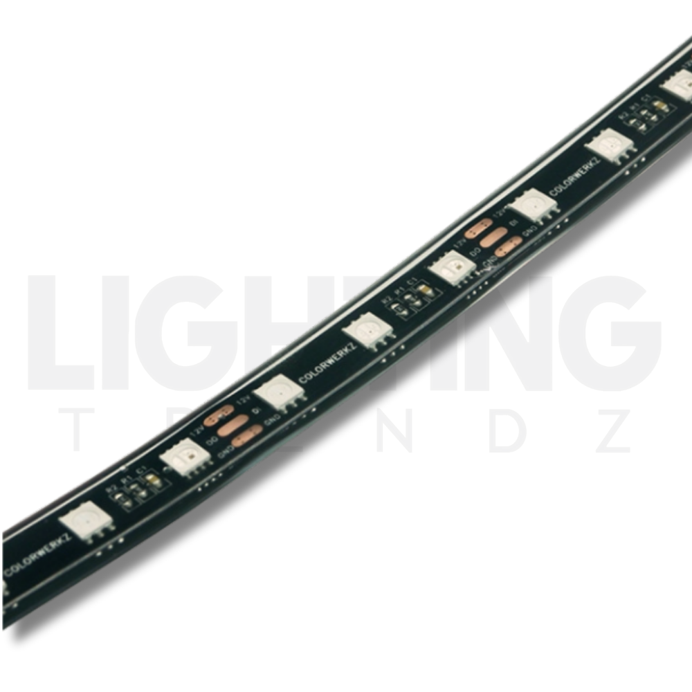 Lighting Trendz Waterproof Flow Series Single Row Flexible 12v Strips